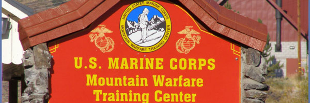 Mountain Warfare Training Center (MWTC), Education Command veterans in ...