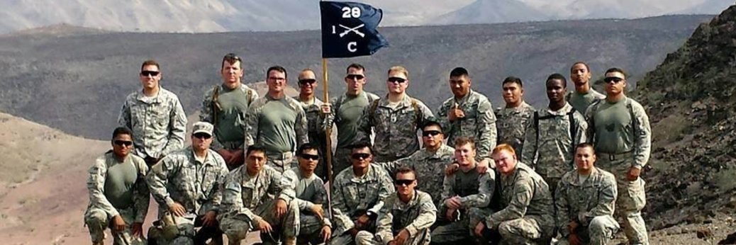 C Company (C Co), 1st Battalion, 28th Infantry Regiment veterans in ...
