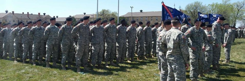 Headquarters & Headquarters Company (HHC), 1st Battalion, 28th Infantry ...