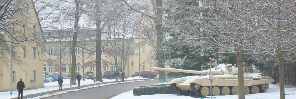 AFRICOM Headquarters (AFRICOM HQ), US Africa Command in Kelley Barracks ...