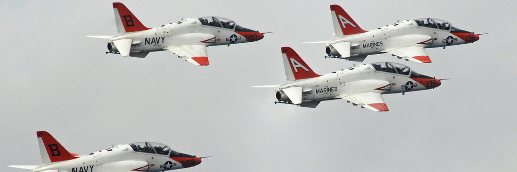 Training Air Wing 2 (TRAWING TWO), Chief of Naval Air Training in NAS ...