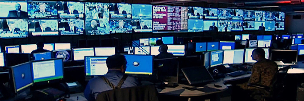 Intel Department (Intel Department), Headquarters Marine Corps members ...