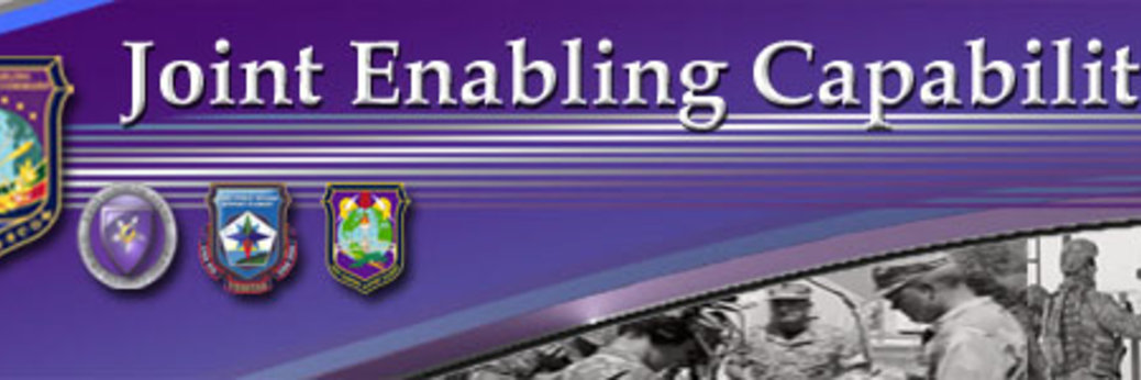 Joint Enabling Capabilities Command (JECC), US Transportation Command ...