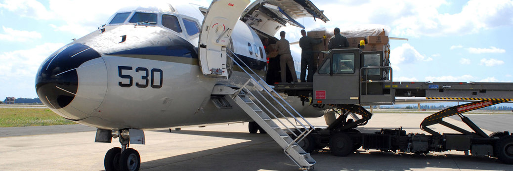 Fleet Logistics Support Squadron 46 (VR-46), Commander Fleet Logistics ...