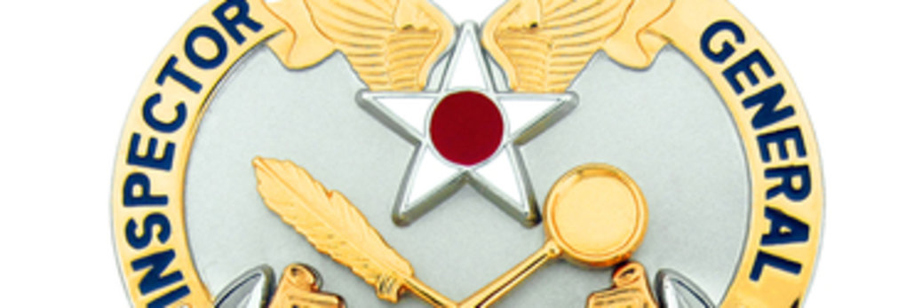 Office of the Inspector General of the Department of Defense (IG), in ...