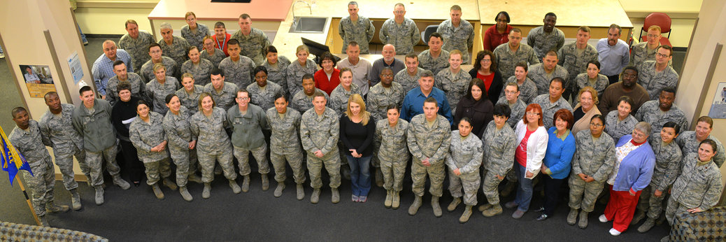 150th Medical Group (150 MDG), 150th Fighter Wing in Kirtland AFB, NM ...