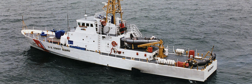 Coast Guard Cutter Monhegan (USCGC Monhegan), District Cutters in Miami ...