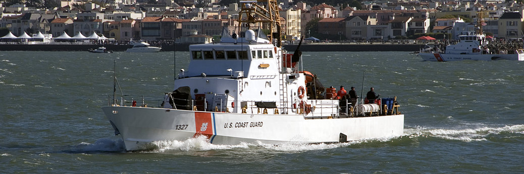 Coast Guard Cutter Vashon (USCGC Vashon), District Cutters in St ...