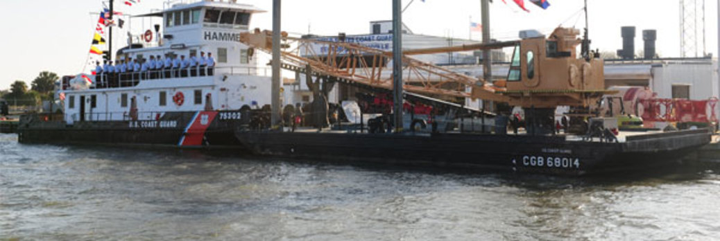 Coast Guard Cutter Hammer (USCGC Hammer), Sector Cutters in St ...