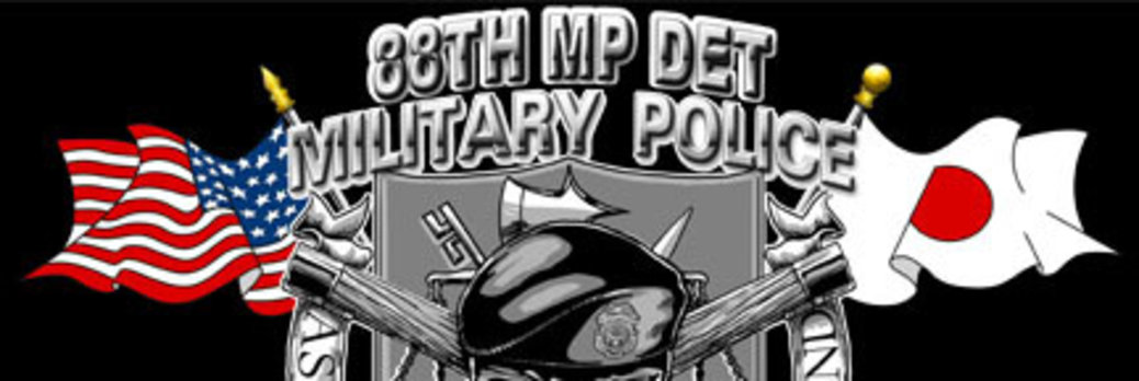 88th Military Police Detachment (88th MP), Military Police Battalion ...