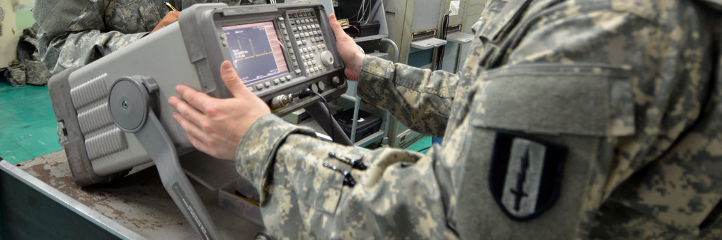 293rd Signal Company (293rd SIG), 36th Signal Battalion in Camp Walker ...