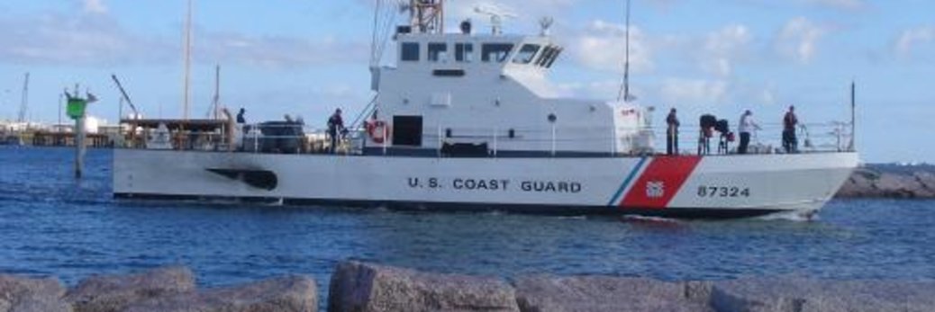 Coast Guard Cutter Steelhead (USCGC Steelhead), Sector Cutters members ...