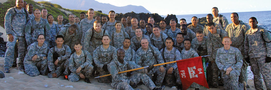 Forward Support Company (FSC), 84th Engineer Battalion in Schofield ...