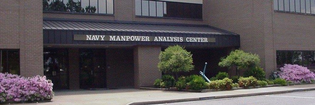 Navy Manpower Analysis Center (NAVMAC), Navy Personnel Command members ...