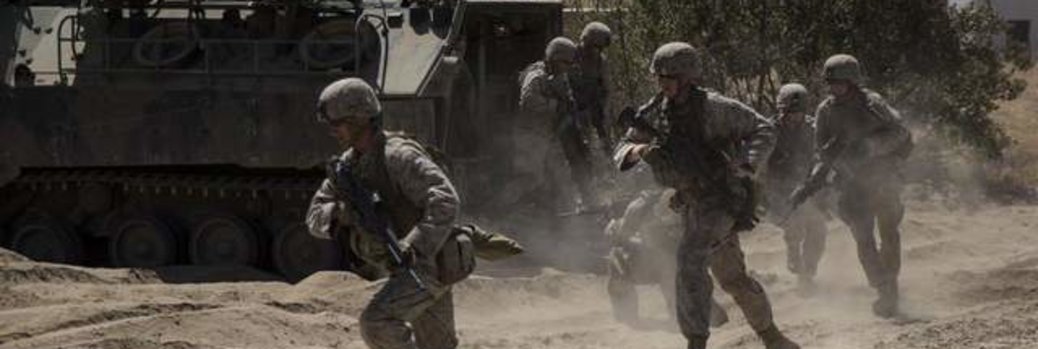 14th Marine Regiment (14th Marines), 4th Marine Division in , is on ...