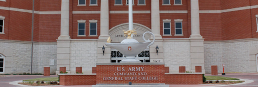 Command & General Staff College (CGSC), US Army Combined Arms Center ...