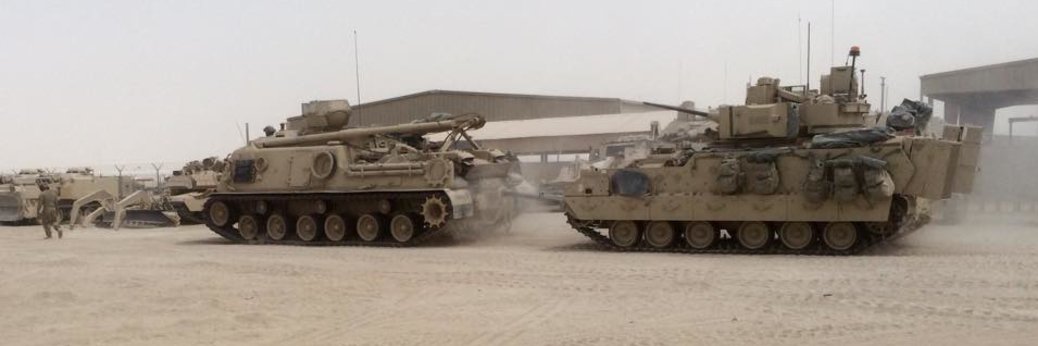 Headquarters & Headquarters Company (HHC), 1st Battalion, 66th Armor ...