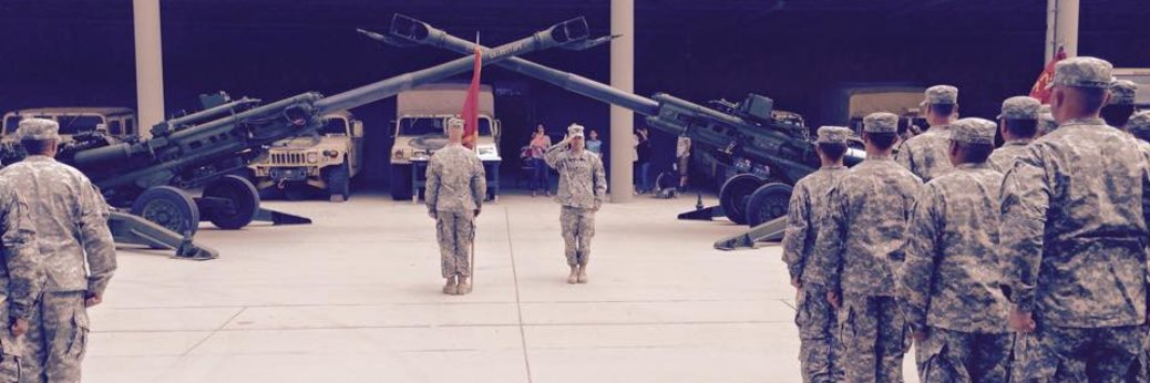 Headquarters & Headquarters Battery (HHB), 2nd Battalion, 77th Field ...