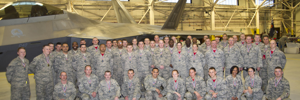 325th Maintenance Group (325 MXG), 325th Fighter Wing in Tyndall AFB ...