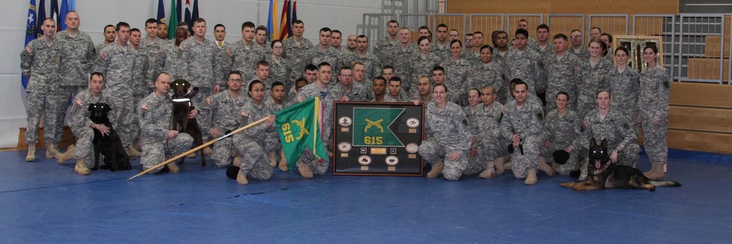 615th MP, 709th Military Police Battalion members communicate on RallyPoint