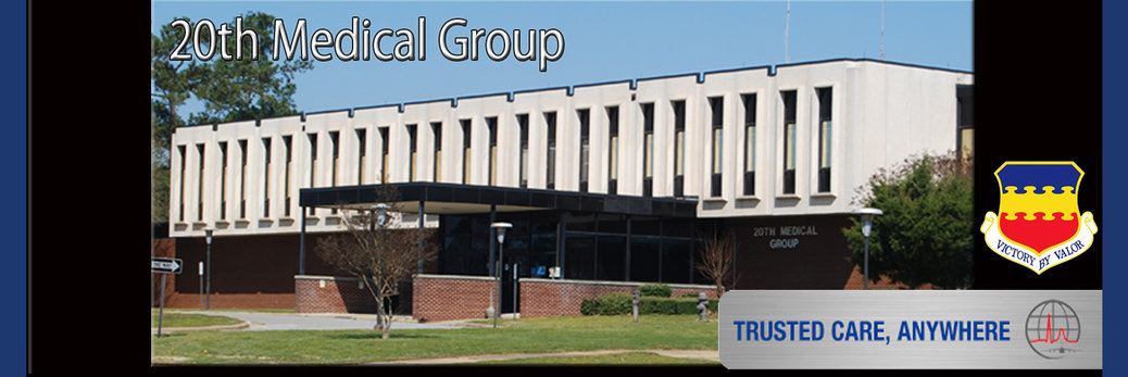 20th Medical Group (20 MDG), 20th Fighter Wing in Shaw AFB, SC is on ...