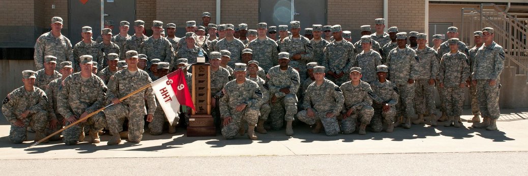 Headquarters & Headquarters Troop (HHT), 6th Squadron, 9th Cavalry ...