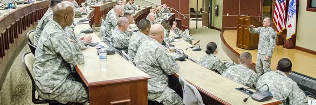 Non-Commissioned Officers Academy (NCOA), US Army Intelligence Center ...