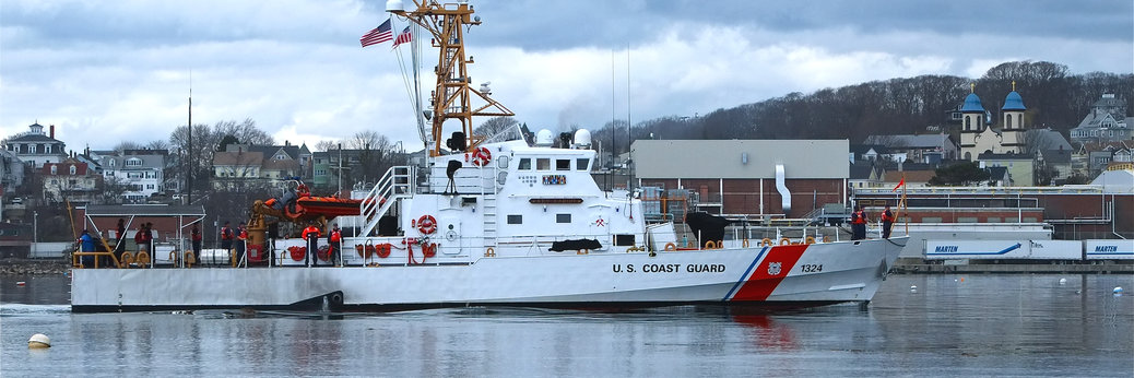 Coast Guard Cutter Escanaba (USCGC Escanaba), Area Cutters members ...