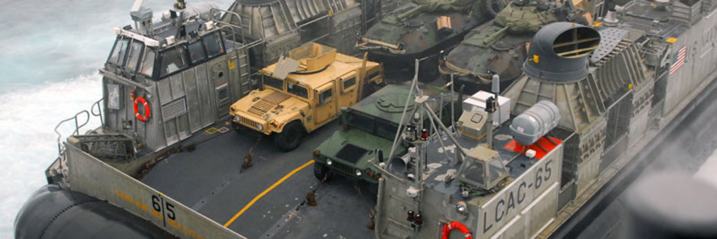 Assault Craft Unit 5 (ACU 5), Naval Beach Group 1 in Camp Pendleton, CA ...