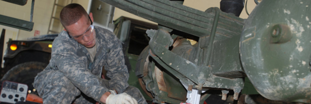 Advanced Individual Training (AIT) - 63B (Heavy Wheeled Vehicle ...