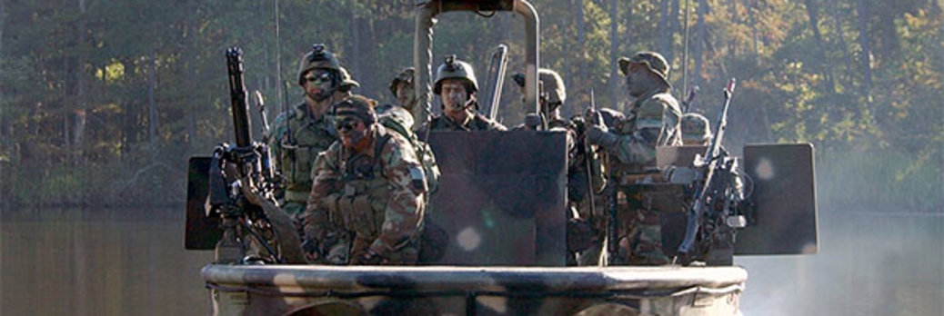 Special Boat Team 22 (SBT 22), Naval Special Warfare Group 4 in Stennis ...