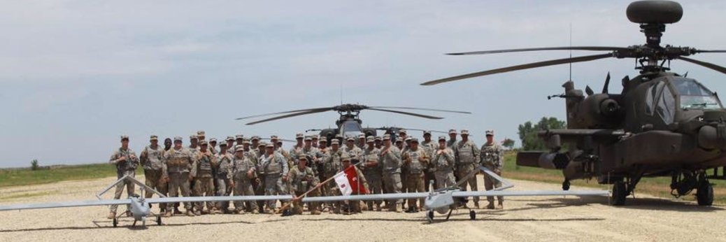 B Troop (B Troop), 1st Squadron, 6th Cavalry Regiment in Fort Riley, KS ...