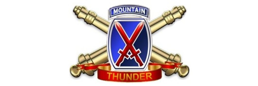 10th Division Artillery (10th DIVARTY), 10th Mountain Division members ...