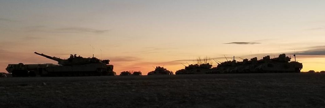 A Troop (A Troop), 4th Squadron, 10th Cavalry Regiment in Fort Carson ...