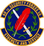 60th Security Forces Squadron (60 SFS), 60th Mission Support Group ...