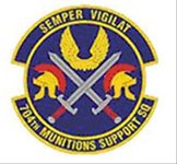 704th Munitions Support Squadron (704 MUNSS), 52nd Munitions ...