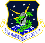 91st Maintenance Group (91 MXG), 91st Missile Wing in Minot AFB, ND is ...