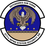 377th Weapons System Security Squadron (377 WSSS), 377th Security ...
