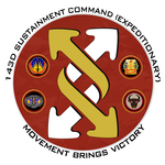 143rd Expeditionary Sustainment Command (143rd ESC), 377th Theater Sustainment Command in ...