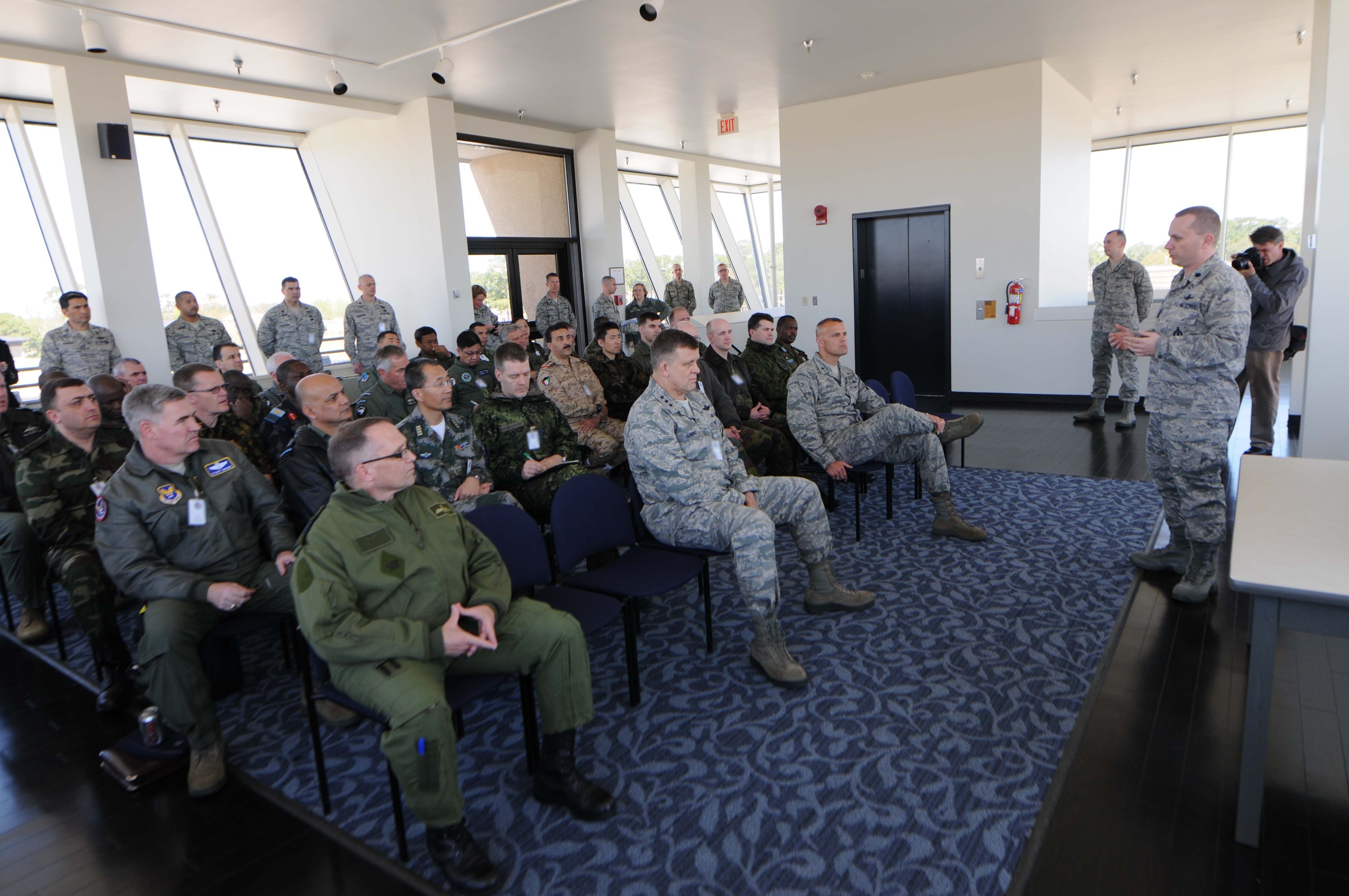 Intel Officer Uses All These Big Words | RallyPoint