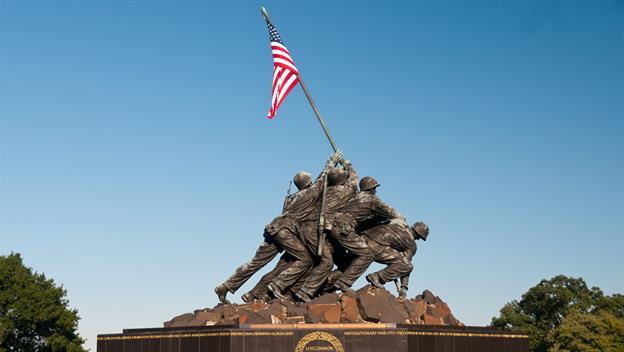 U.S. flag raised on Iwo Jima - Feb 23, 1945 - HISTORY.com | RallyPoint
