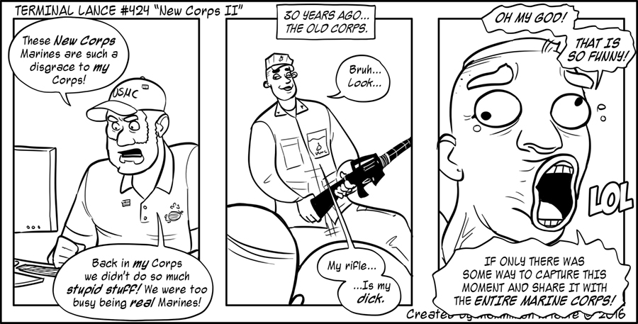 Terminal Lance - Terminal Lance #424 “New Corps II” | RallyPoint