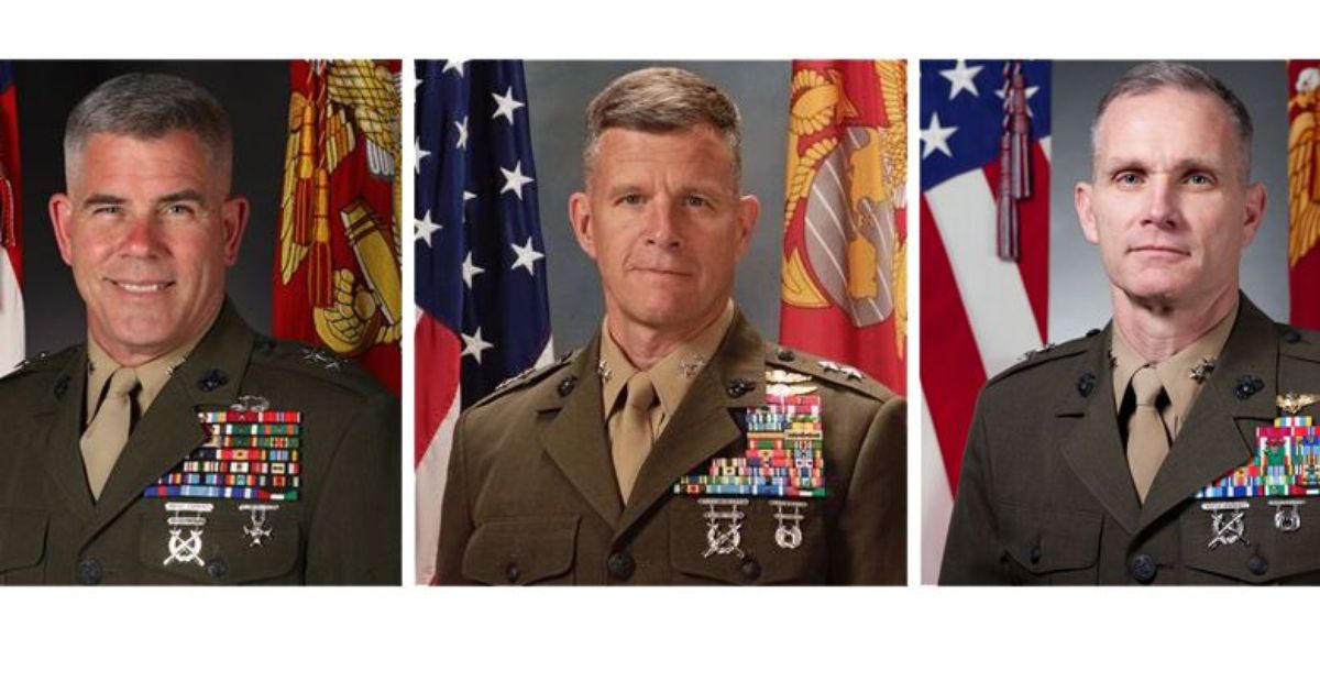 These 3 Marine generals have been nominated to pick up a 3rd star ...
