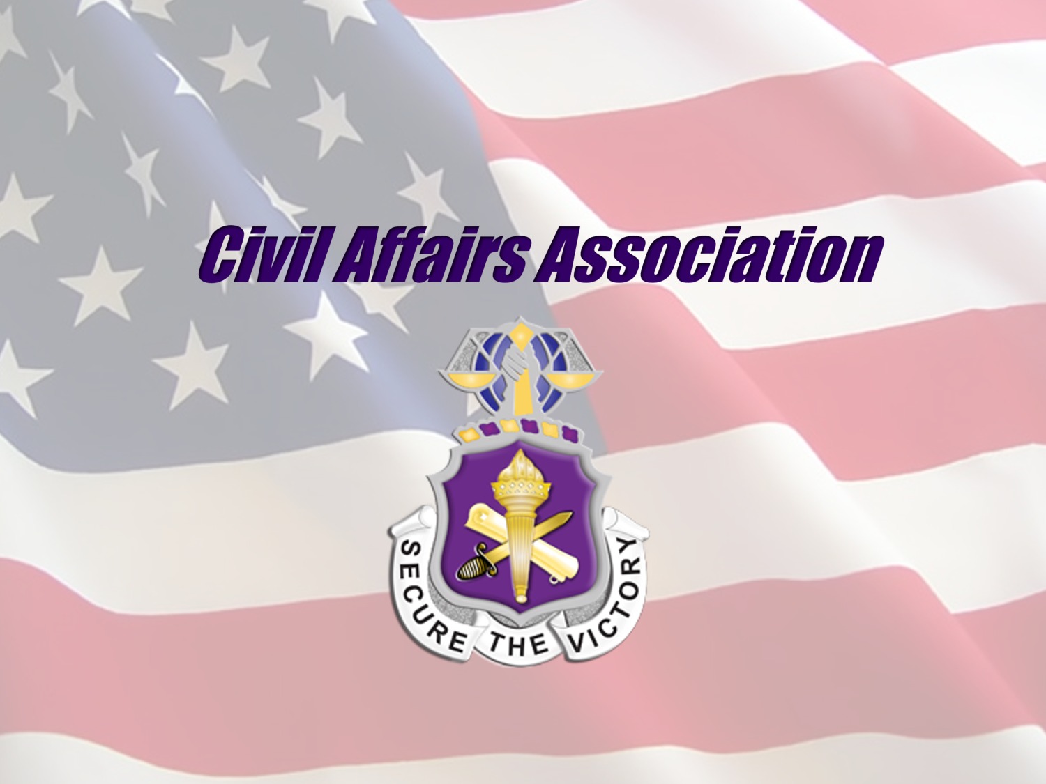 Civil Affairs Association | RallyPoint