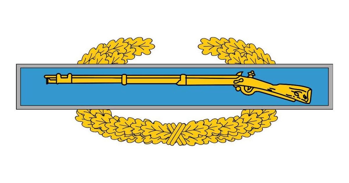 With support of Army grunts, NCO moves forward with combined CIB and ...