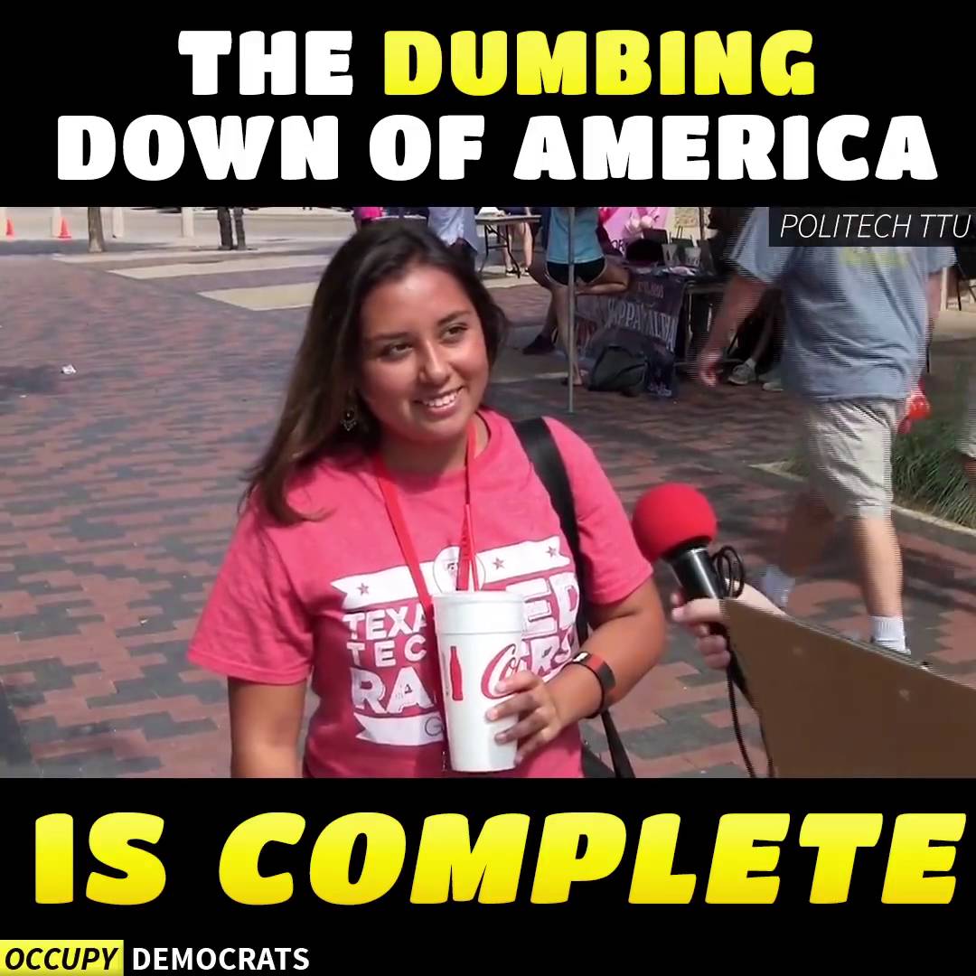 The Dumbing Down of America Is Complete! | RallyPoint
