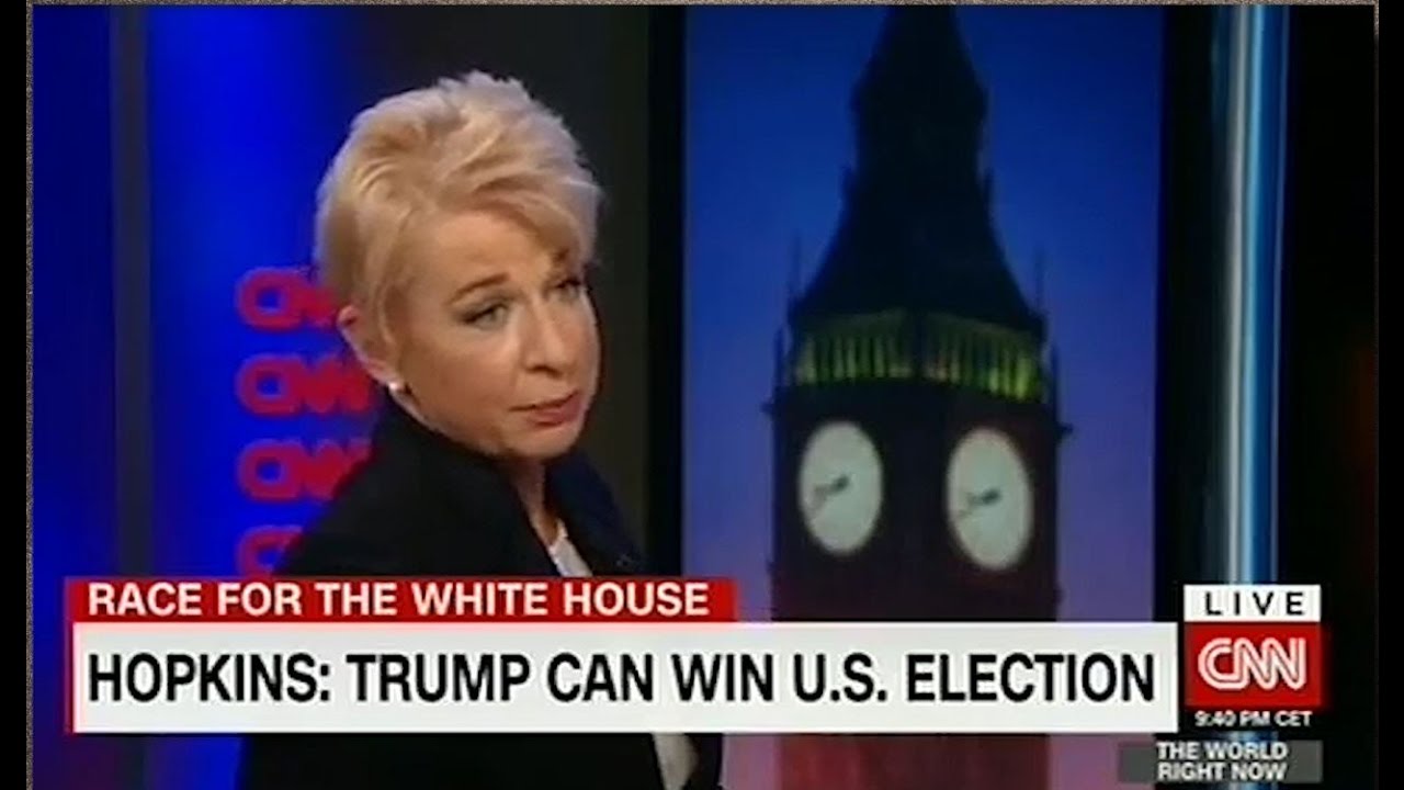 Hopkins calls CNN the Clinton News Network, anchor loses it | RallyPoint