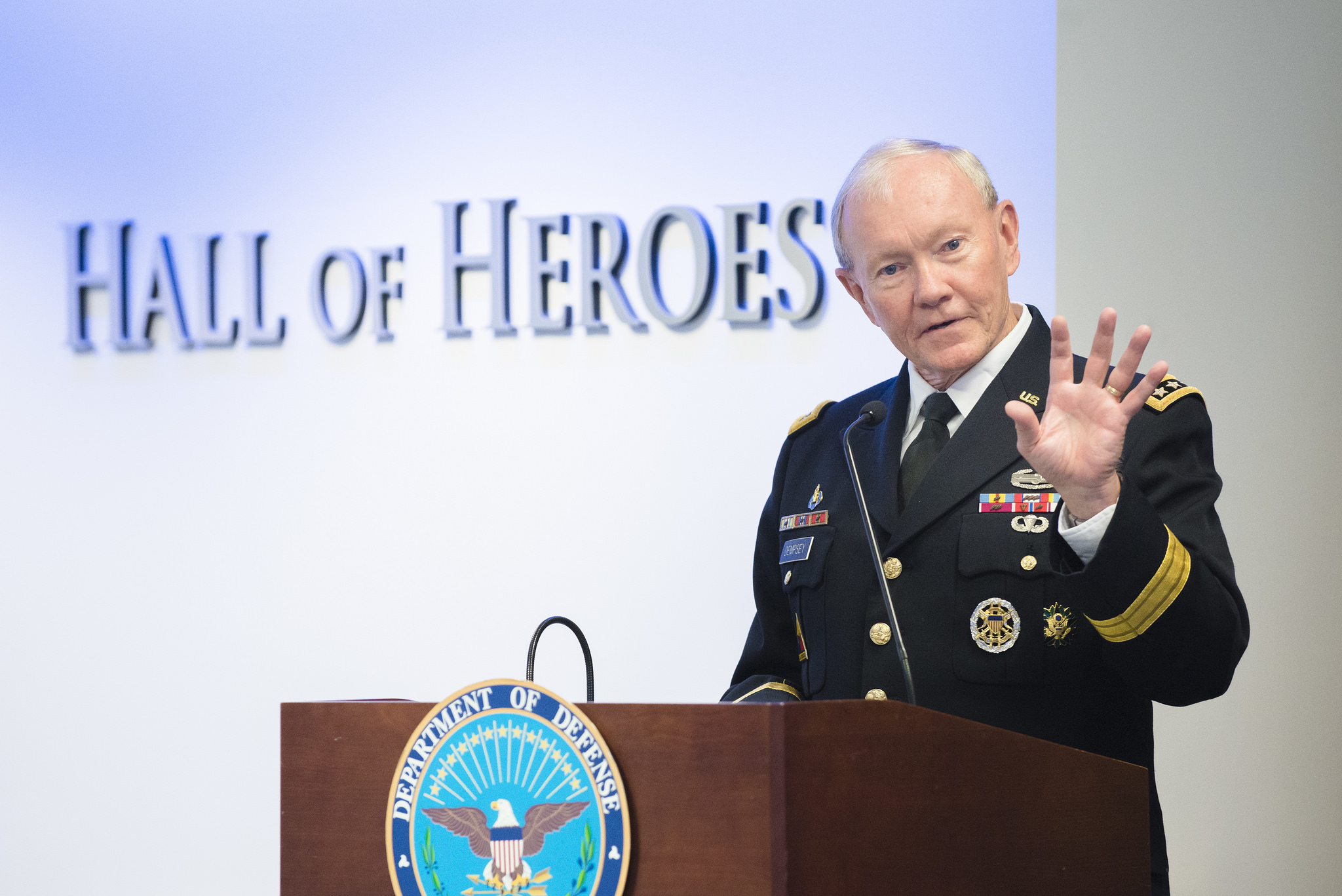 Retired Gen. Martin Dempsey elected USA Basketball chairman | RallyPoint