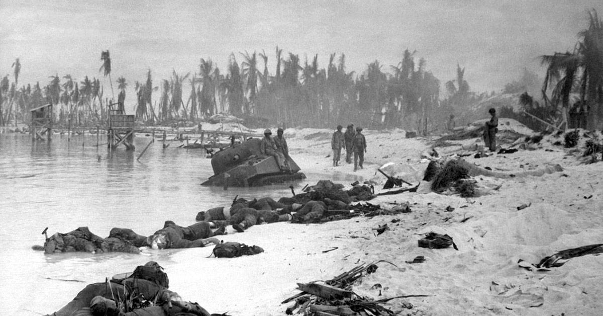How this brave Marine saved the day at Tarawa Atoll | RallyPoint