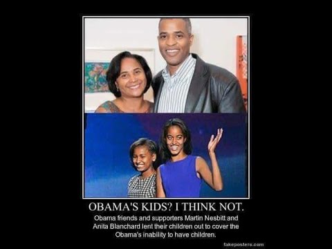 Obamas Kids Are Adopted!! I Found The Real Parents!! 2016 | RallyPoint